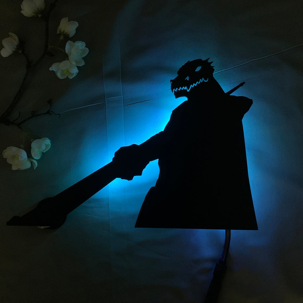 Tower of God | Rak Wraithraiser - Anime Silhouette Light