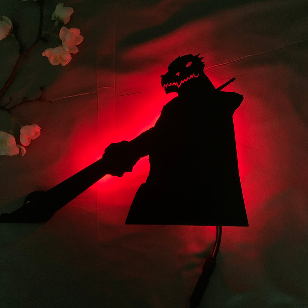 Tower of God | Rak Wraithraiser - Anime Silhouette Light