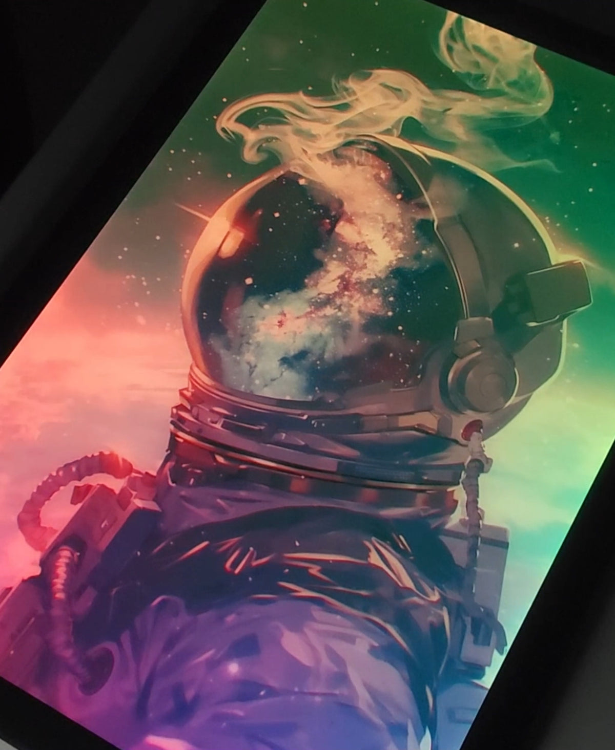 CHROMAFRAME™ | RGB Backlight Frame For Acrylic Posters